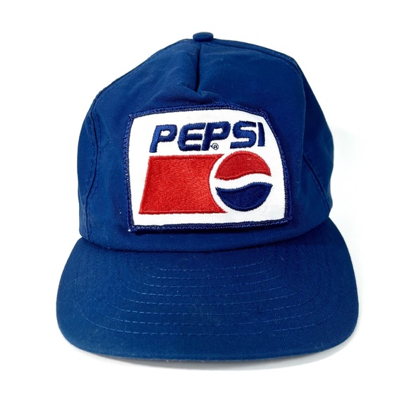 Pepsi | Accessories | Vintage 98s Blue Pepsi Cola Patch Embroidered ...
